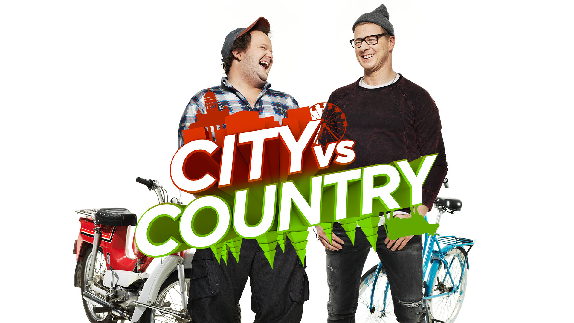 City vs Country | Rabbit Formats